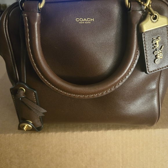 Coach | Bags | Coach Cube Rogue Small Leather Satchel Bag 2 | Poshmark